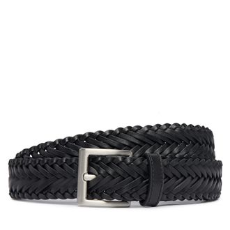 Tommy Hilfiger G&uuml;rtel Tommy Hilfiger Th Soho Braid 3.0 AM0AM14776 Schwarz