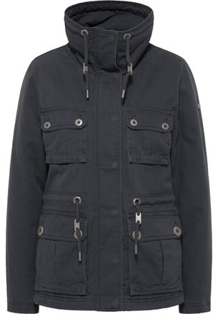 Usha Serie libbi Winterjacke Damen Graphit Marine