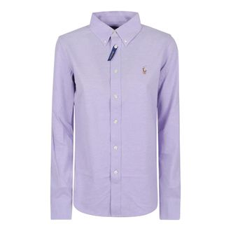 Polo Ralph Lauren Femme, Blouses et Chemises, Violet, Taille: 40 FR Chemise Lilas Pur
