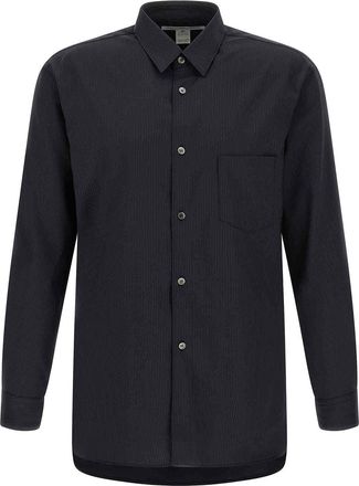 Comme Des Gar&ccedil;ons Chemise - Bleu