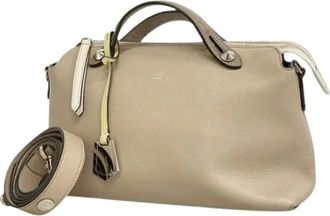 Fendi Sac &agrave; main vintage Pre-owned - Femme - Pre-owned - Beige - Taille: ONE Size