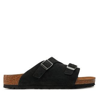 Birkenstock Pantoletten Birkenstock Z&uuml;rich 1025060 Schwarz