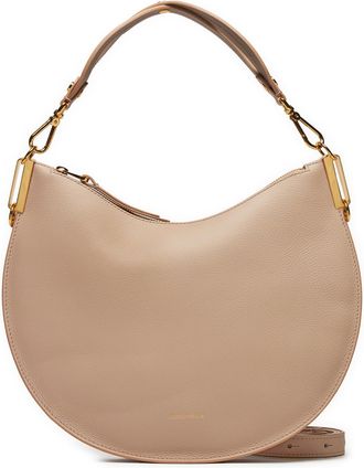 Coccinelle Handtasche Coccinelle QKF Coccinellesunup E1 QKF 13 02 01 Beige
