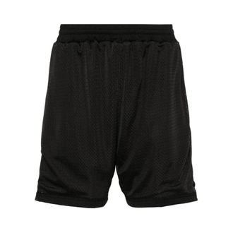 Represent Schwarze Perforierte Web-Shorts - - Shorts - Herren - Schwarzk - S