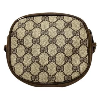 Gucci Pre-owned Horsebit Shoulder Bag - Femme - Pre-owned - Brun - Taille: ONE Size