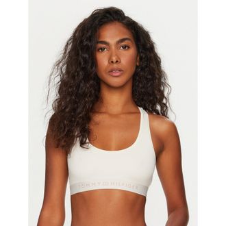 Tommy Hilfiger Top-BH UW0UW05498 &Eacute;cru