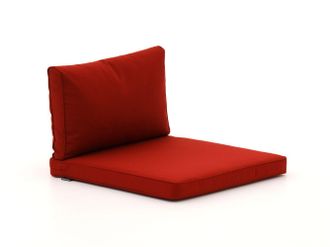 Madison New York Loungekissen Luxus Sitz 73x73 cm R&uuml;cken 73x40 cm