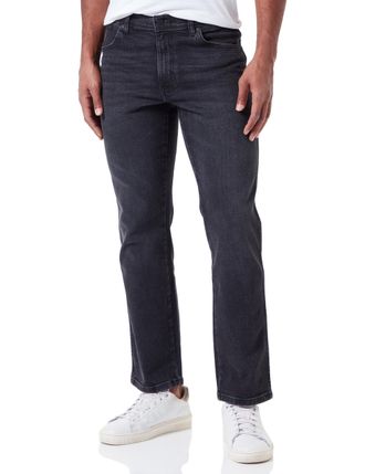 Wrangler Herren-Jeans Texas, Regular Fit, Straight Leg