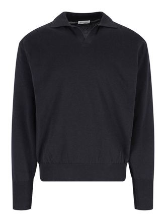 Kaptain Sunshine Pull Col Rond - Bleu