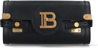 Balmain Clutches - B-Buzz Pouch - Black - Gr. unisize - in Schwarz - f&uuml;r Damen