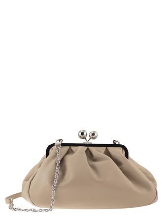 Max Mara Weekend Maxmara Cubico Poche &agrave; P&acirc;tisserie Moyenne En Cuir Nappa