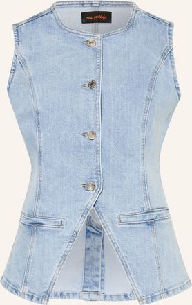 Miss Goodlife Miss Goodlife Jeansweste blau