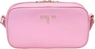 Patrizia Pepe Tracolla Crossbody Bag - - Bags - Damen - Rosa - ONE SIZE