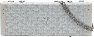 Goyard Sac bandouli&egrave;re en toile pr&eacute;-poss&eacute;d&eacute; - Femme - Pre-owned - Blanc - Taille: ONE Size