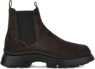 Hogan H692 Chelsea Boot - Homme - Chaussures - Brun - Taille: 45 EU