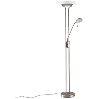 Lindby [GEBRAUCHT] B-Ware Lindby Led Deckenfluter Yveta Stehlampe Stehleuchte Lampe Leuchte Leselampe 682