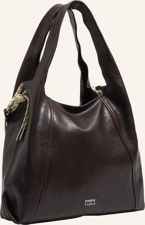 Bimba & Lola Bimba Y Lola Leder-Papiertasche braun
