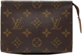 Louis Vuitton Trousses de toilette Pre-owned 15 - Femme - Pre-owned - Brun - Taille: ONE Size