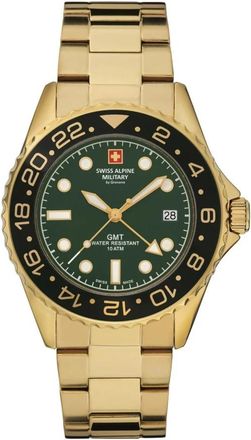 Swiss Alpine Military Quarzuhr - - Accessories - Herren - Gelb - ONE SIZE