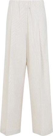 Dries Van Noten Femme, Pantalons, Blanc, Taille: 40 FR Pila Pants