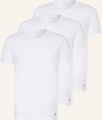 Tommy Hilfiger 3er-Pack T-Shirts weiss