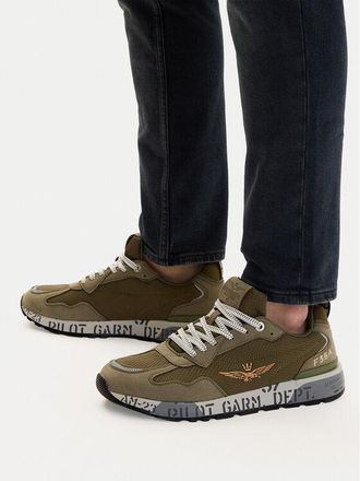 Aeronautica Aeronautica Militare Sneakers 261SC0276UCT04327 Gr&uuml;n