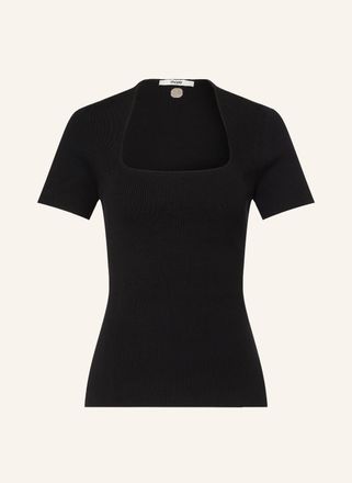 Maje Strickshirt schwarz