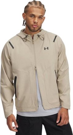 Under Armour Unstoppable Performance-Jacke f&uuml;r Herren (Braun)