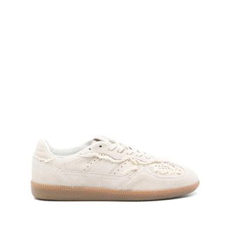 Alohas Tb.490 Crochet-trim Leather Sneakers