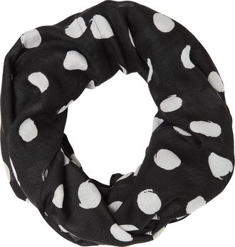 s.Oliver Loop-Schal aus Viskose mit Artwork