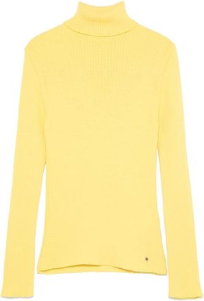 Manuel Ritz Pullover mit Rollkragen - Gelb