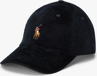 Polo Ralph Lauren Casquette en velours c&ocirc;tel&eacute;