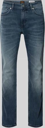 Boss Orange by Hugo Boss Slim Fit Jeans aus Baumwoll-Mix Modell DELAWARE