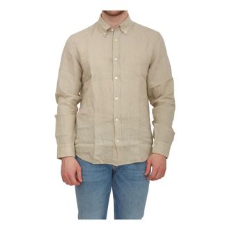 HUGO BOSS Herren, Shirts, Beige, 2XLGr&ouml;&szlig;e