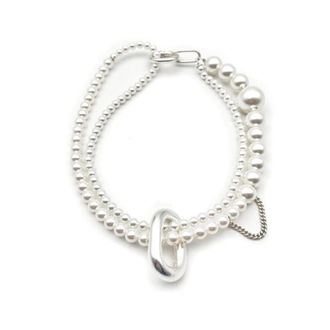 Perrine Taverniti Blanche Halskette - - Accessories - Damen - Wei&szlig; - ONE SIZE