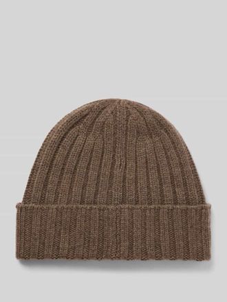 Christian Berg Beanie in Strick-Optik