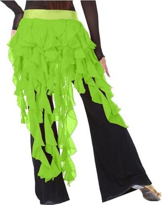 Generic Ceinture Femme - Ceinture de danse orientale pour femmes avec ornements en cha&icirc;ne m&eacute;tallique accessoire de danse du ventre &eacute;l&eacute;gant et r&eacute;sistant