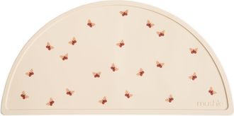 Mushie Mushie Silikon tischmatte für Kinder | Schmutzabweisend & Spülmaschinenfest | Rutschfestes Design | Sichere, Hochwertige & Langlebige Erstausstattung 