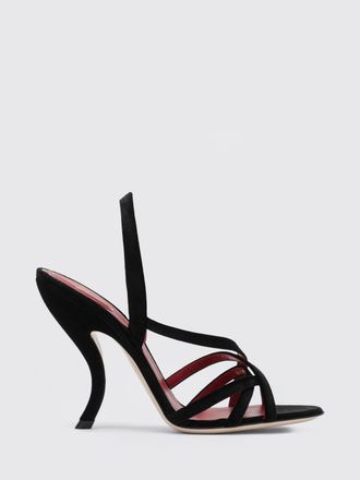 Valentino Garavani Sandalen Mit Absatz VALENTINO GARAVANI Damen Farbe Schwarz