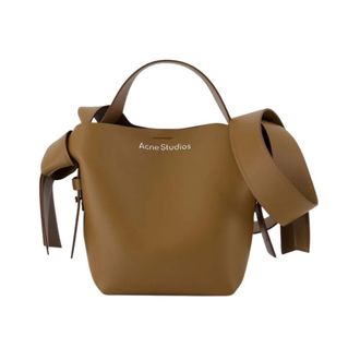 Acne Studios Gesteppte Leder-Crossbody-Tasche - - Bags - Damen - Braun - ONE SIZE