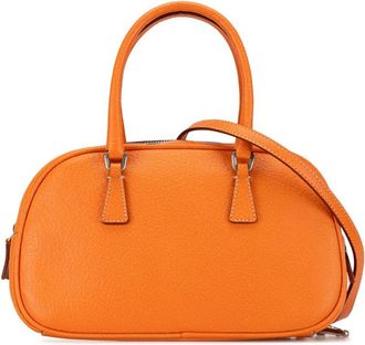 Prada 2000-2023 Mini Cinghiale Satchel-Tasche - Orange