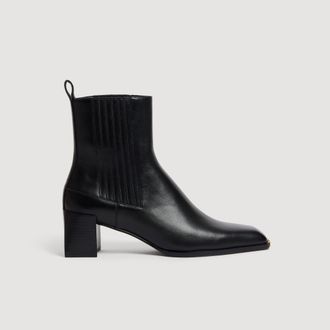 Sandro Lederschuhe