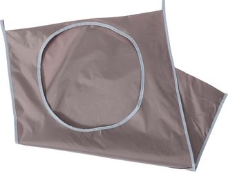 BESPORTBLE H&auml;ngender W&auml;schesack aus Oxfordstoff Platzsparender Aufbewahrungsbeutel f&uuml;r Badezimmer und T&uuml;r Waschbarer W&auml;schekorb f&uuml;r Schmutzige Kleidung Vielseiti