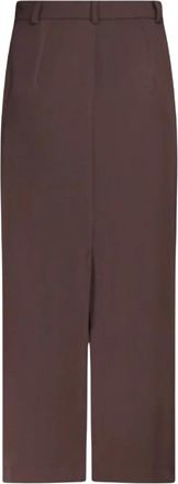 Emme Di Marella Emme DI Marella, Femme, Jupes, Brun, Taille: 40 FR Iuta Skirt