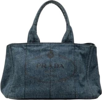Prada Damen, Pre-Owned, Blau, ONE SIZEGr&ouml;&szlig;e