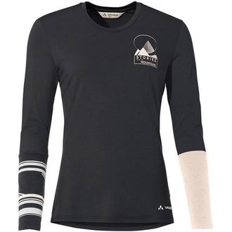 Vaude Damen Unterhemd Wo Monviso Wool LS T-Shirt