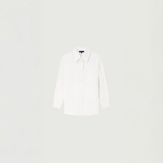 SOEUR CHEMISE SAPHIR BLANCHE