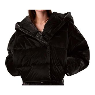 Calvin Klein Veste matelass&eacute;e d&eacute;contract&eacute;e - Femme - Vestes - Noir - Taille: 40 FR