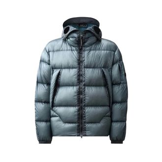 C.P. Company Explorer Daunenjacke - - Jackets - Herren - Blau - S