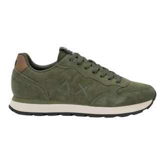 Sun 68 Tom Suede - - Shoes - Herren - Gr&uuml;n - 44 EU